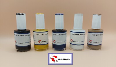 For Audi Touch up Paint with Brush for Scratches and Chips | eBay Australia