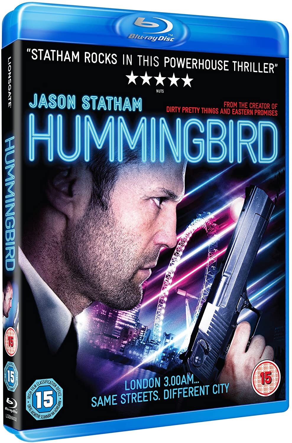 Hummingbird (Blu-ray) Jason Statham Senem Temiz Vicky McClure (UK ...