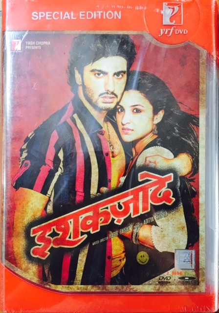 Arjun Kapoor In Ishaqzaade On Bike