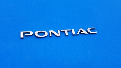 05 06 07 08 09 10 PONTIAC G6 G5 REAR LID GATE EMBLEM LOGO BADGE OEM ...