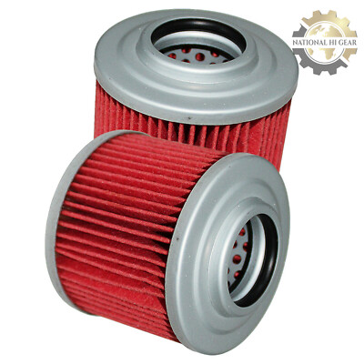 2-Pack Oil Filter for BMW F650GS F650CS Dakar 650 652 Abs 2000 01 02 03 ...