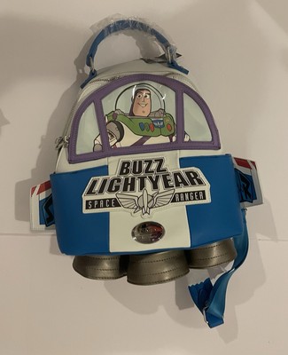 Our Universe Disney Pixar Toy Story Buzz Lightyear Rocket Mini Backpack ...