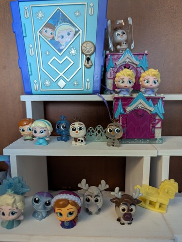 ULTIMATE Frozen collection Disney Doorables; Anna Elsa Sven Olaf; 7 ...