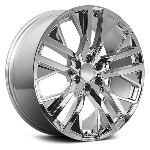 Factory Reproductions Replicas FR 96 Wheel 24x10 (31, 6x139.7) Chrome ...