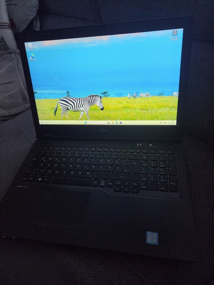 Fujitsu Lifebook U757 Notebook INTEL i5 8GB RAM 250GB NVME SSD WIN11 ...