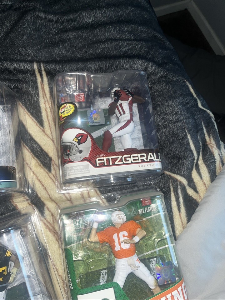 McFarlane Toys NFL Football and Ncaa Football I’m ready to get rid of ...