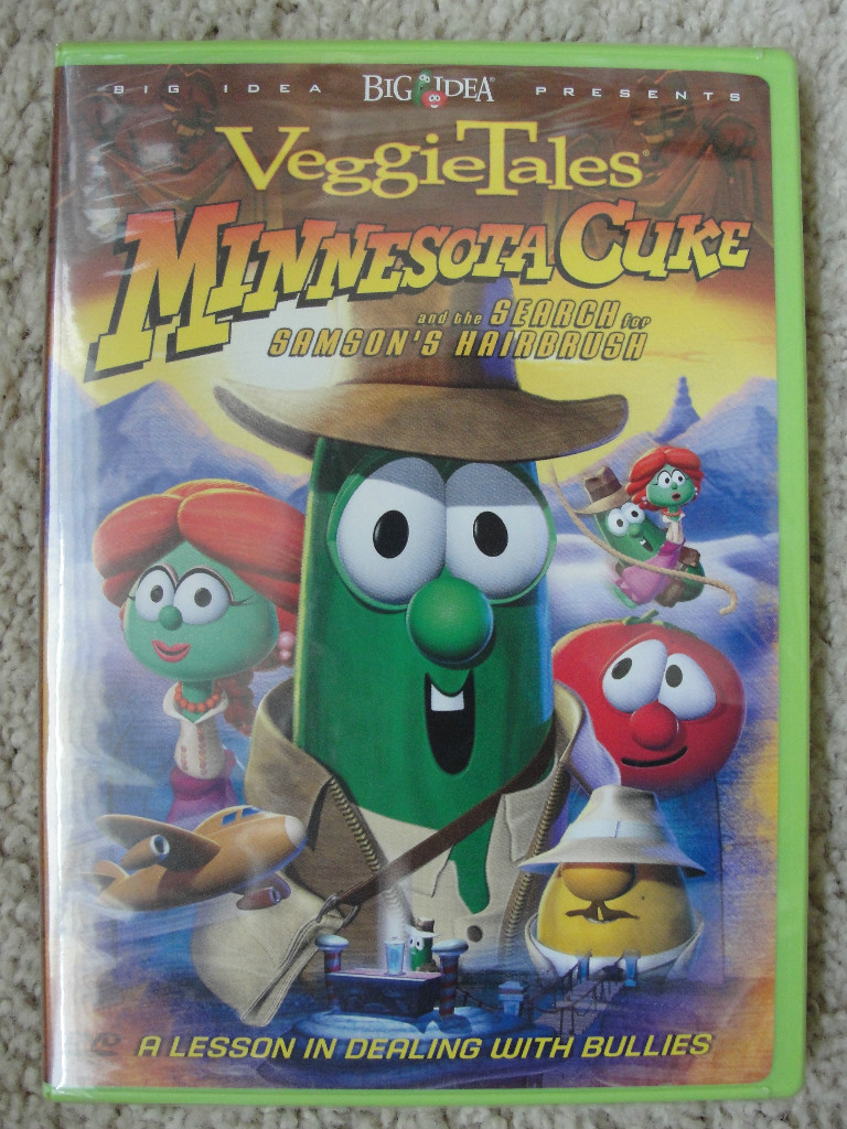 Veggietales Junior Asparagus In Bully Trouble