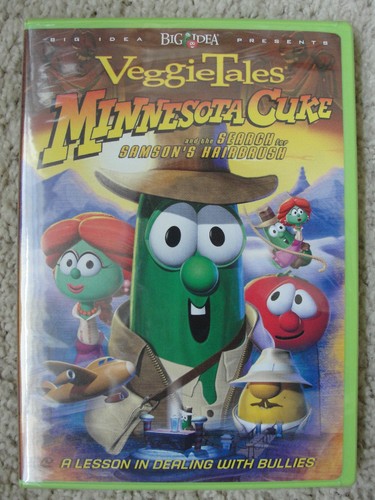 VeggieTales - Minnesota Cuke DVD Dealing w Bullies NIP 820413103293 | eBay