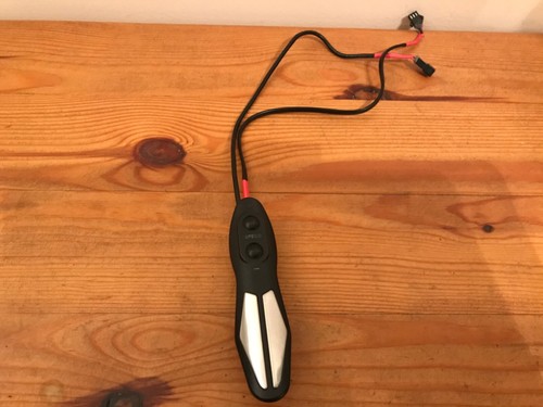 ROGER BLACK PLUS (MK9 2NW) TREADMILL HANDRAIL SPEED SWITCH AND HEART ...