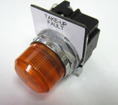 ORANGE PILOT LIGHT W/ CUTLER-HAMMER10250T/91000T | eBay