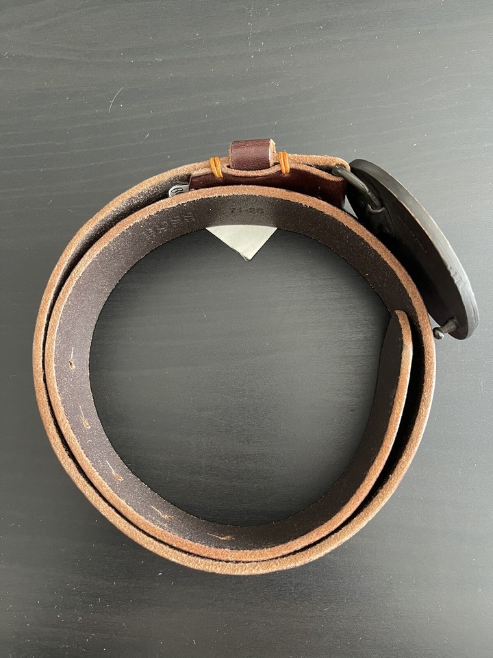 Boss Handmade in Italy Cow Skin Belt | eBay UK