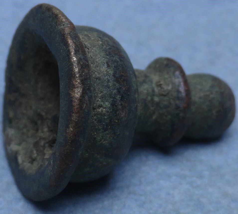 ROMAN BRONZE DAGGER HANDLE POMMEL | eBay