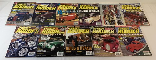 lot of 11 hot rod magazines~ STREET RODDER 2005-2006 | eBay
