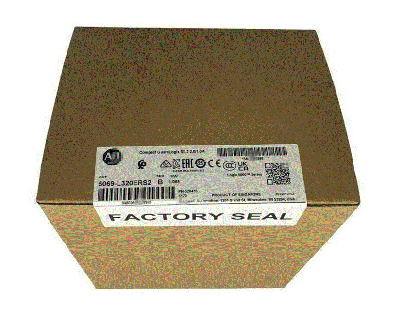 New, Factory Sealed Allen-Bradley 5069-L320ERS2 GuardLogix 5380, 3MB, Series B | eBay