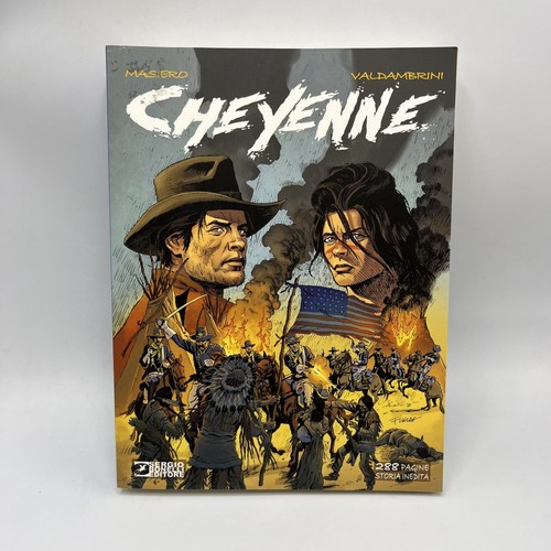 Comic Cheyenne - Valdambrini Fabio And Masiero Michele - Sergio Bonelli ...