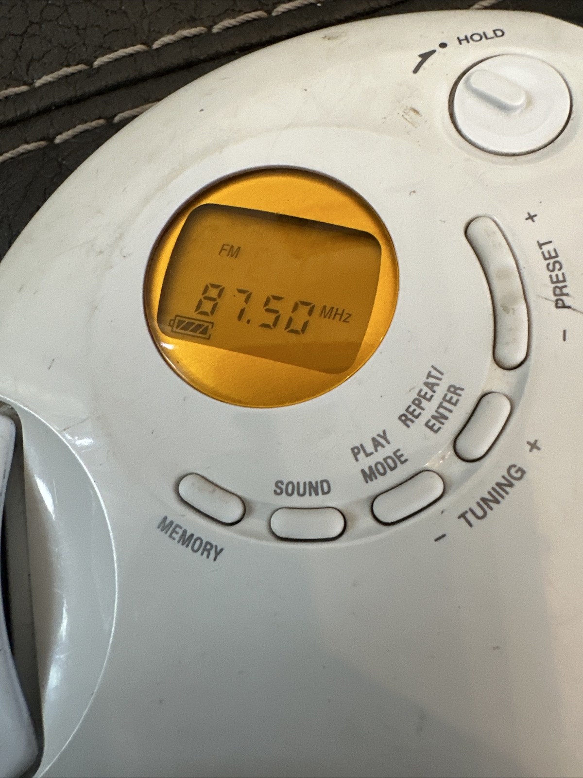 Sony Sports S2 CD Walkman/Discman D-FS601 Portable CD Player Weather FM ...