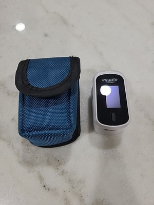Equate Fingertip Pulse Oximeter | eBay