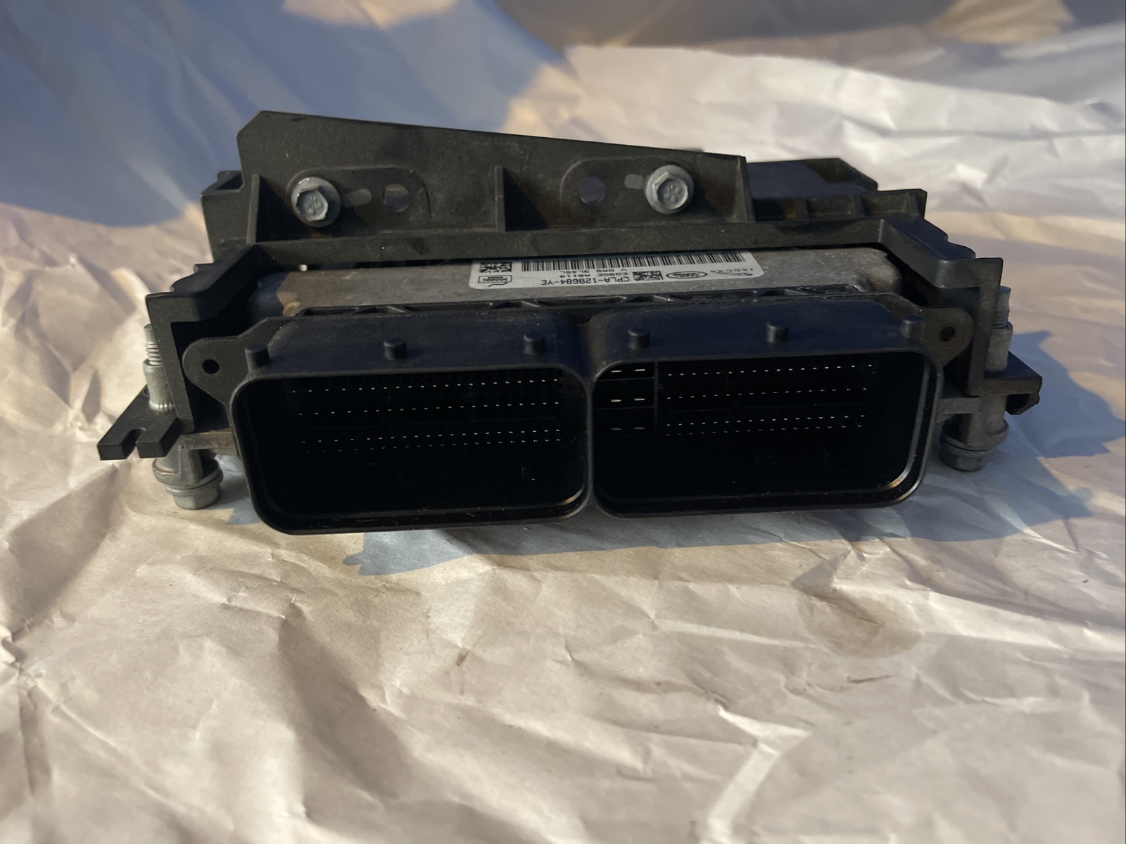 Jaguar XJL 5.0 Engine Computer W/ Keys CPLA 12b684 Ye 0261s08759 ...