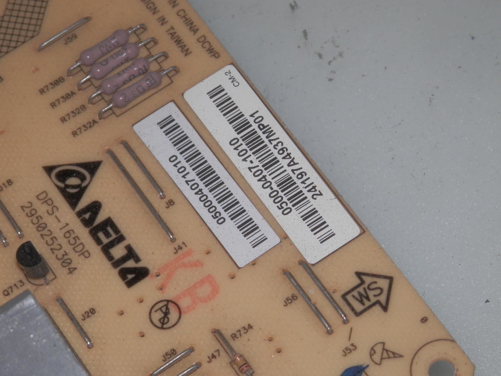 VIZIO E320VL POWER SUPPLY BOARD 0500-0407-1010 | eBay