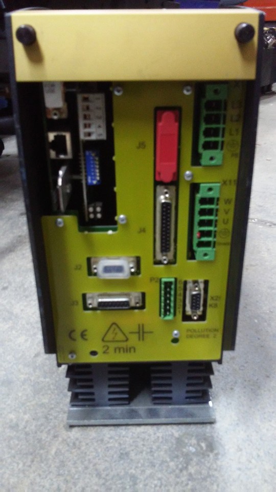 ATLAS COPCO TOOLS TC52P 4240041381 POWER MACS TENSOR DS DRIVE NUTRUNNER ...