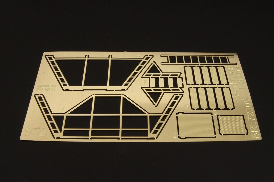 Brengun BRL72005 1/72 Workshop ladders PE ladders for maintainance | eBay