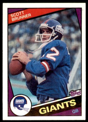 1984 Topps #312 Scott Brunner | eBay