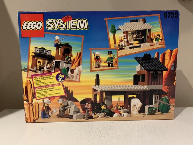 Buy LEGO Western: Sheriff's Lock-Up (6755) online | eBay