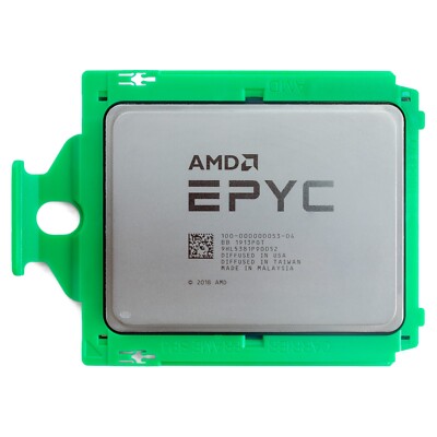 AMD EPYC 7742 QS CPU SP3 LGA-4094 2.0GHz 64 Core 225W 100-000000053-04 ...