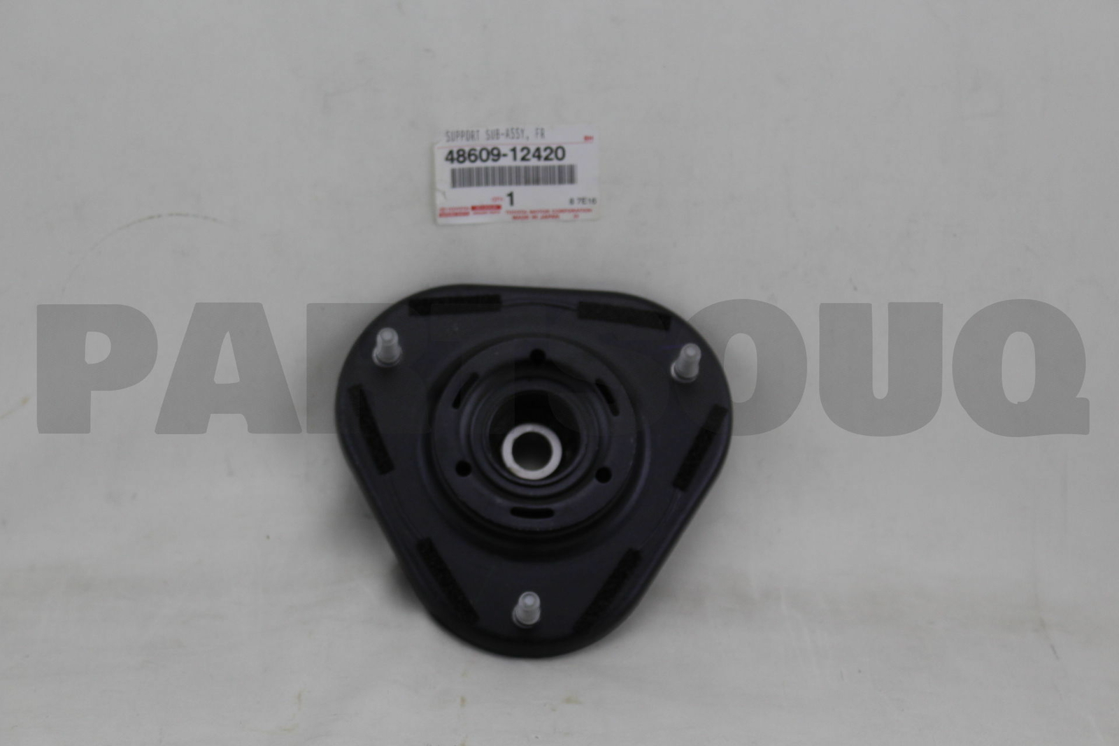 4860912420 Genuine Toyota SUPPORT SUB-ASSY, FRONT SUSPENSION, RH/LH ...
