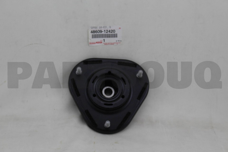 4860912420 Genuine Toyota SUPPORT SUB-ASSY, FRONT SUSPENSION, RH/LH ...