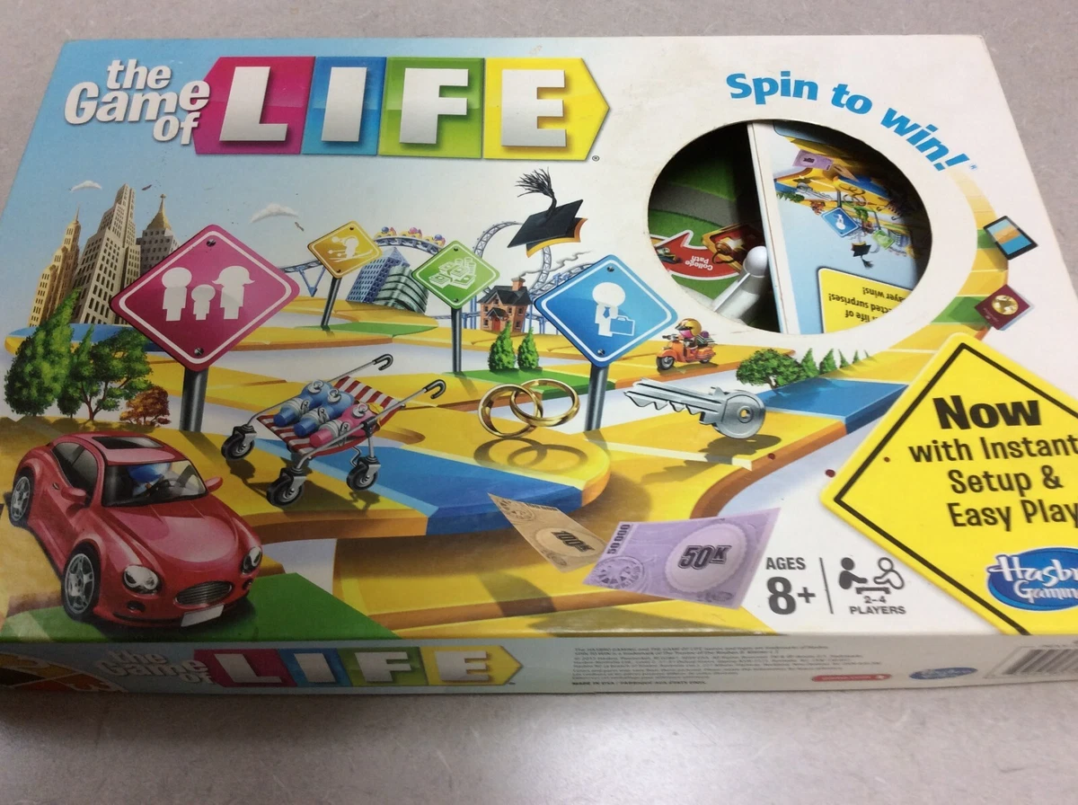 Life Board Game Car
