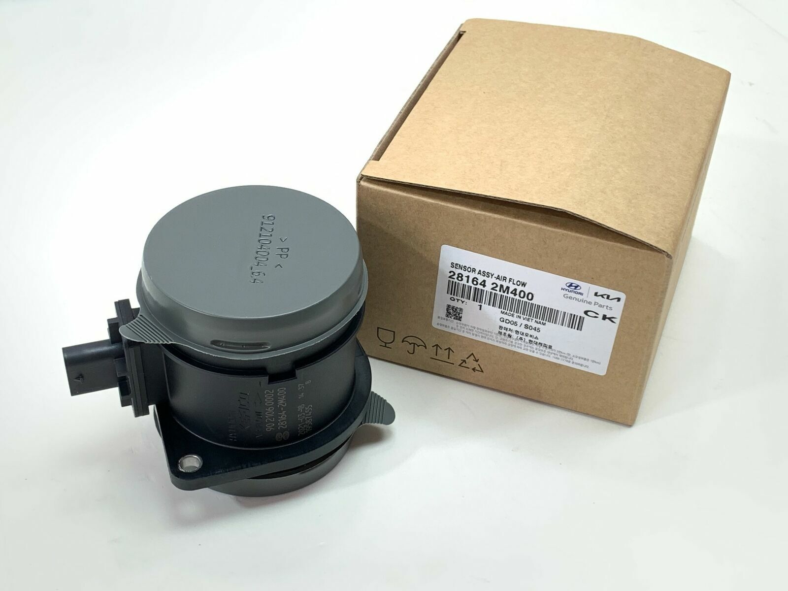 28164-2m400 Hyundai Sensor Assyair Flow 281642M400 Genuine OEM Part for ...