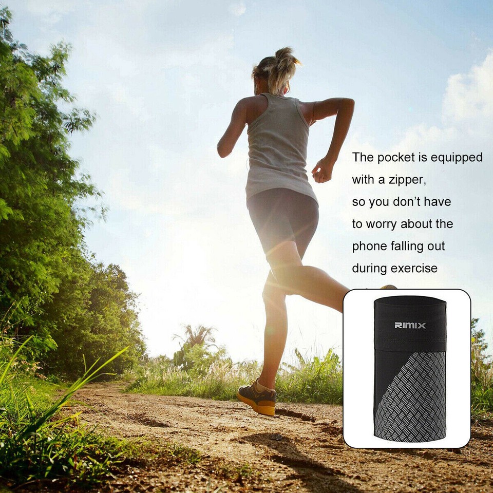 Unisex Armband Holder Wrist Pouch Sports Running Jogging for iPhone ...