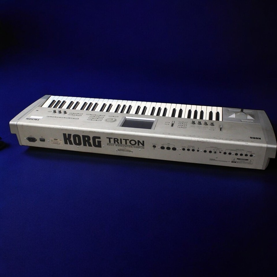 Korg Triton Pro 76 Key Synthesizer keyboard Tested/working | eBay