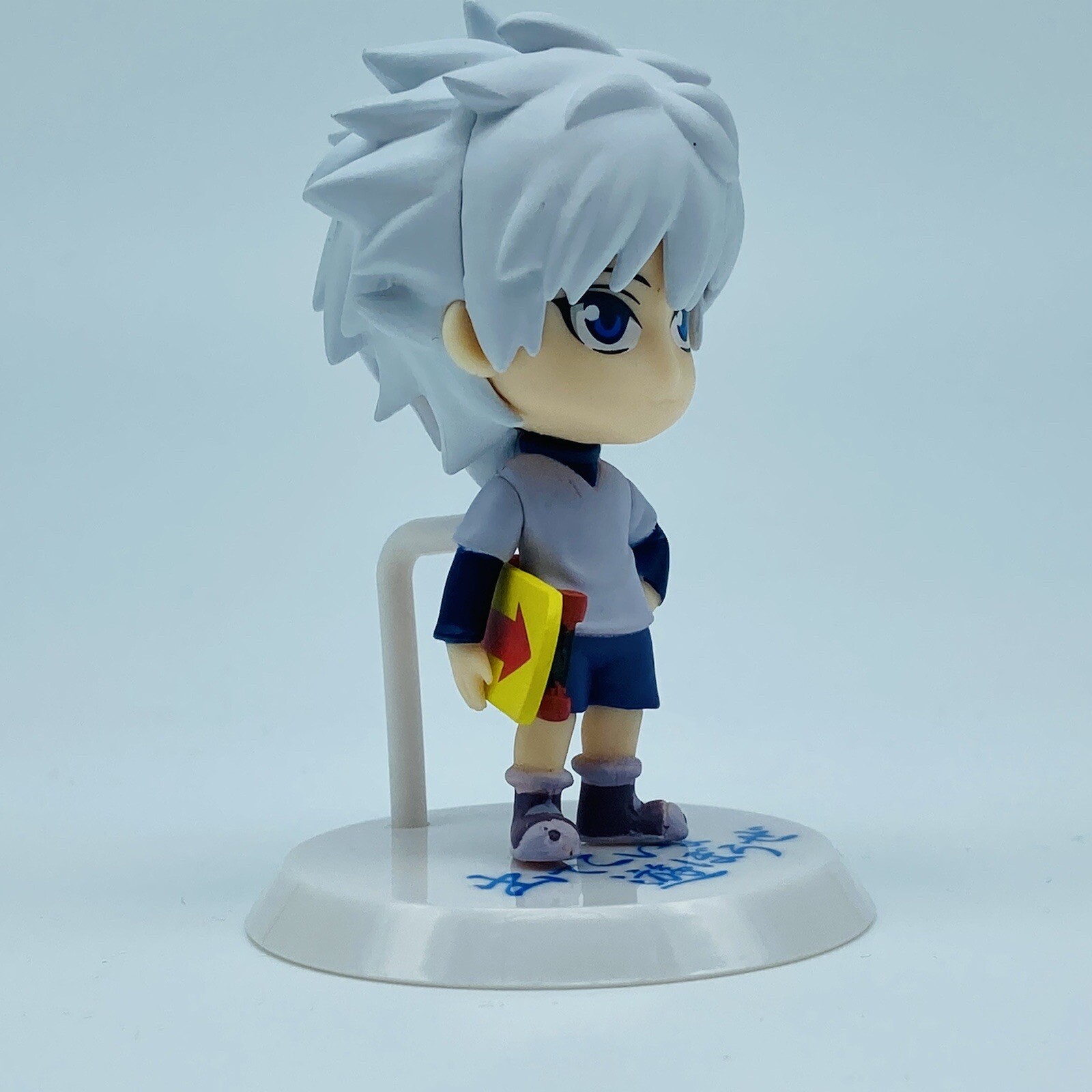 HUNTER × HUNTER KILLUA ZAOLDYECK Mini Figure 2012 Japan BANPRESTO Anime ...