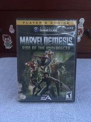 Marvel Nemesis: Rise Of The Imperfects For Nintendo Gamecube | eBay