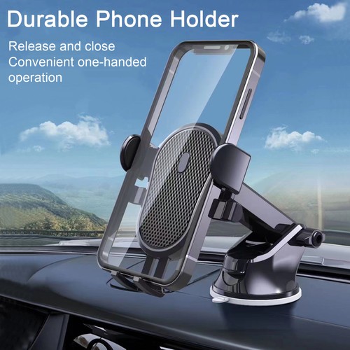 Non-slip Phone Holder Mobile Bracket Universal Car with Adjustable Arm ...