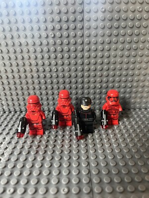 LEGO Star Wars: Sith Troopers Battle Pack Figures (75266) 673419317238 ...