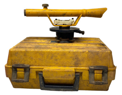 Vintage Sears Roebuck Craftsman Survey Transit Level Case 789.46115 | eBay