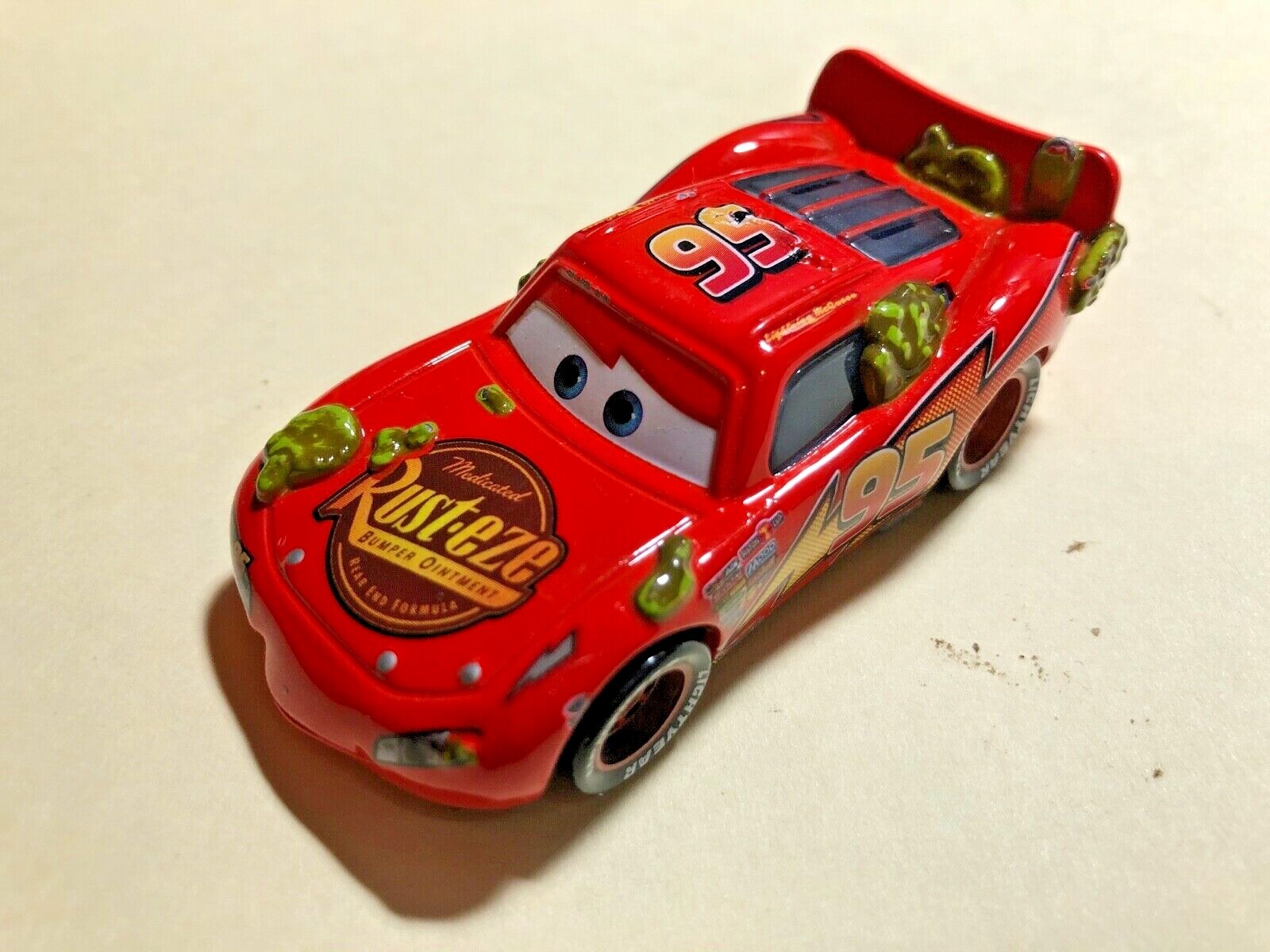 Disney Pixar Cars (Single Vehicle) Cactus McQueen New but not in ...