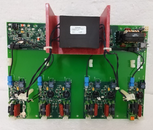 BENSHAW BIPC-300047-01 REV 15A Redistart Micro II Fiber Optic Gate ...