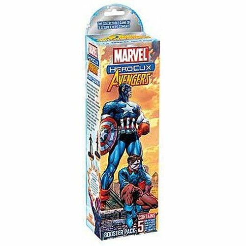 MARVEL HEROCLIX AVENGERS BOOSTER BOX UNOPENED MIB | eBay