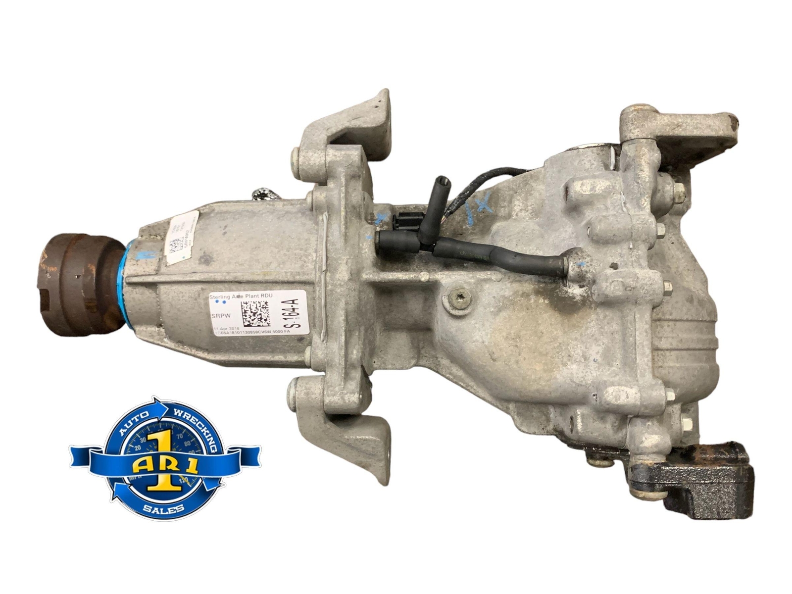 Ford Escape Titanium 2.0L Turbo 4X4 Rear Carrier Differential S164A ...