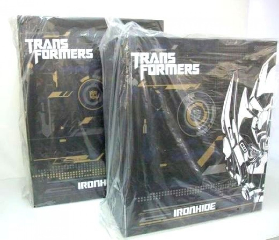 Prime1 Studio P1S IRONHIDE Exclusive Ver. Museum Master Line MMTFM-11EX ...