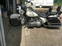 Harley Davidson Motorcycles & Scooters for sale | eBay UK