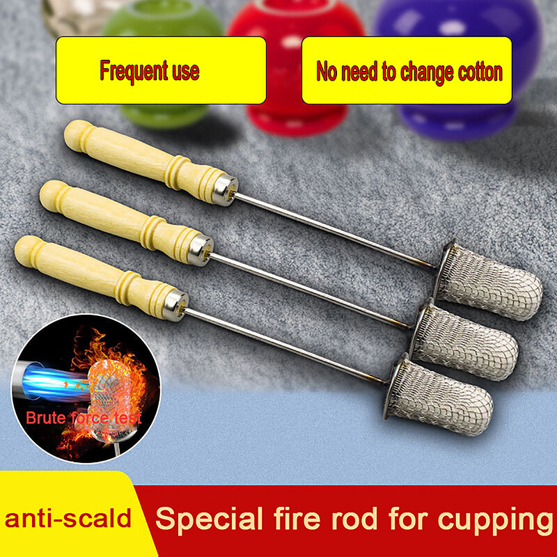 Massage Tool Tools Cupping Ignition Stick Tools Igniter Cotton Rods ...