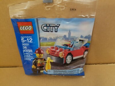 LEGO City Fire Car 30221 Polybag *New/Sealed* 673419188197| eBay