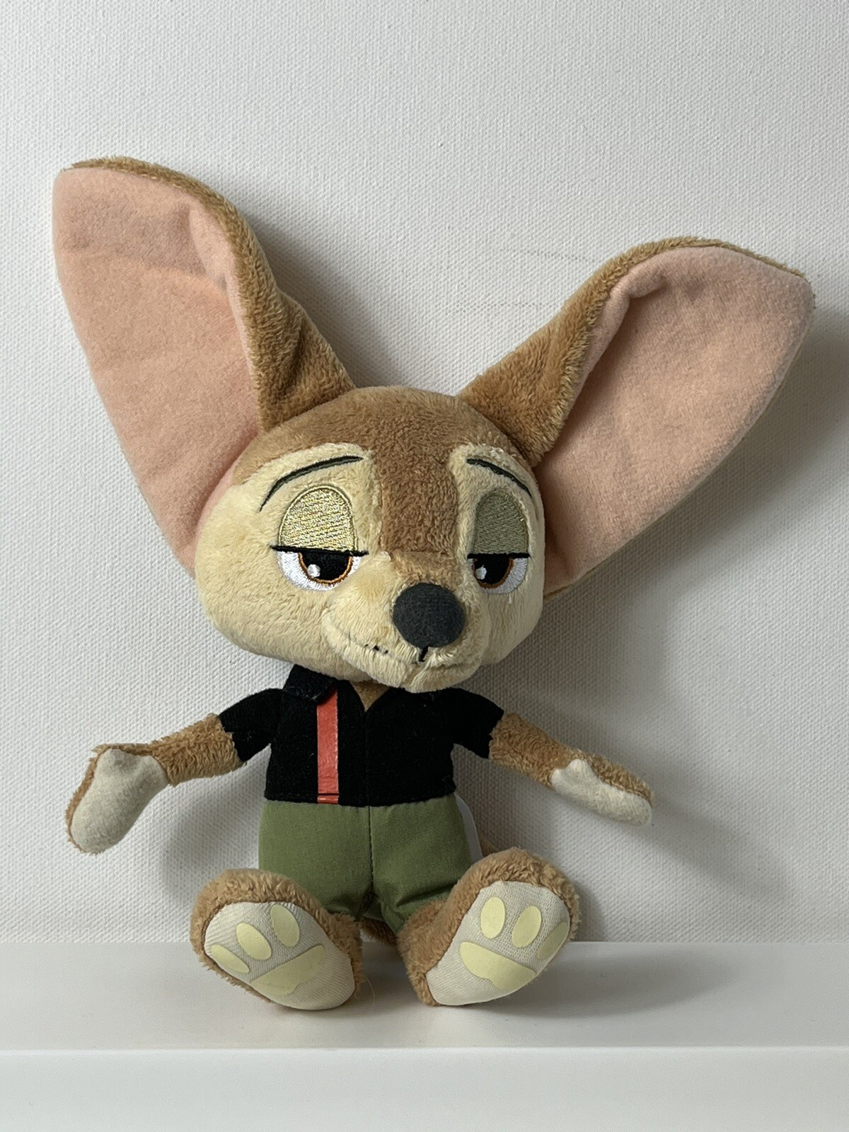 Tomy Disney Zootopia 9" Finnick The Fox Plush Stuffed Animal Toy | eBay