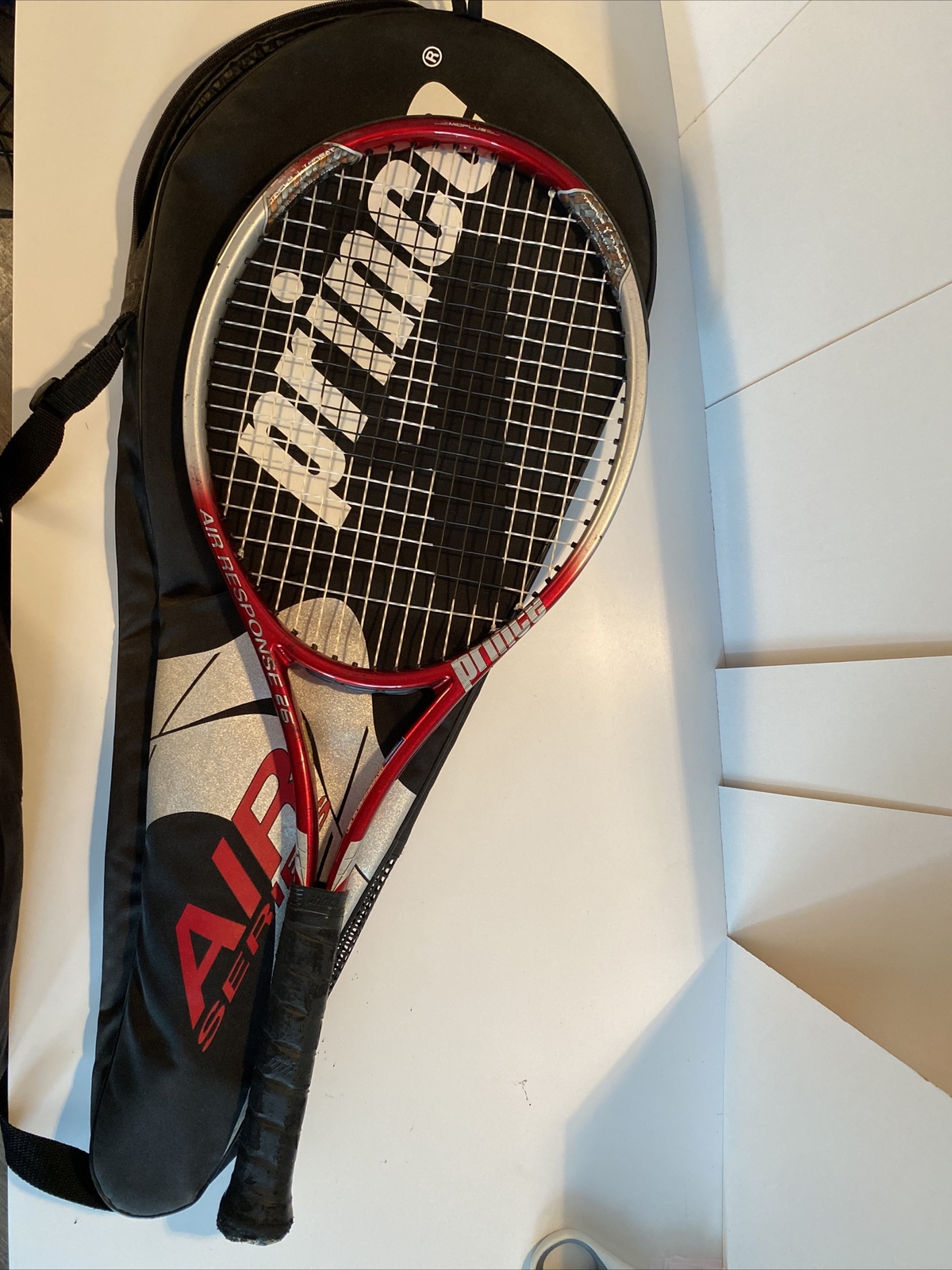 Prince Air Response 26 Midplus 100 4 1/2 MP Tennis Racket | eBay