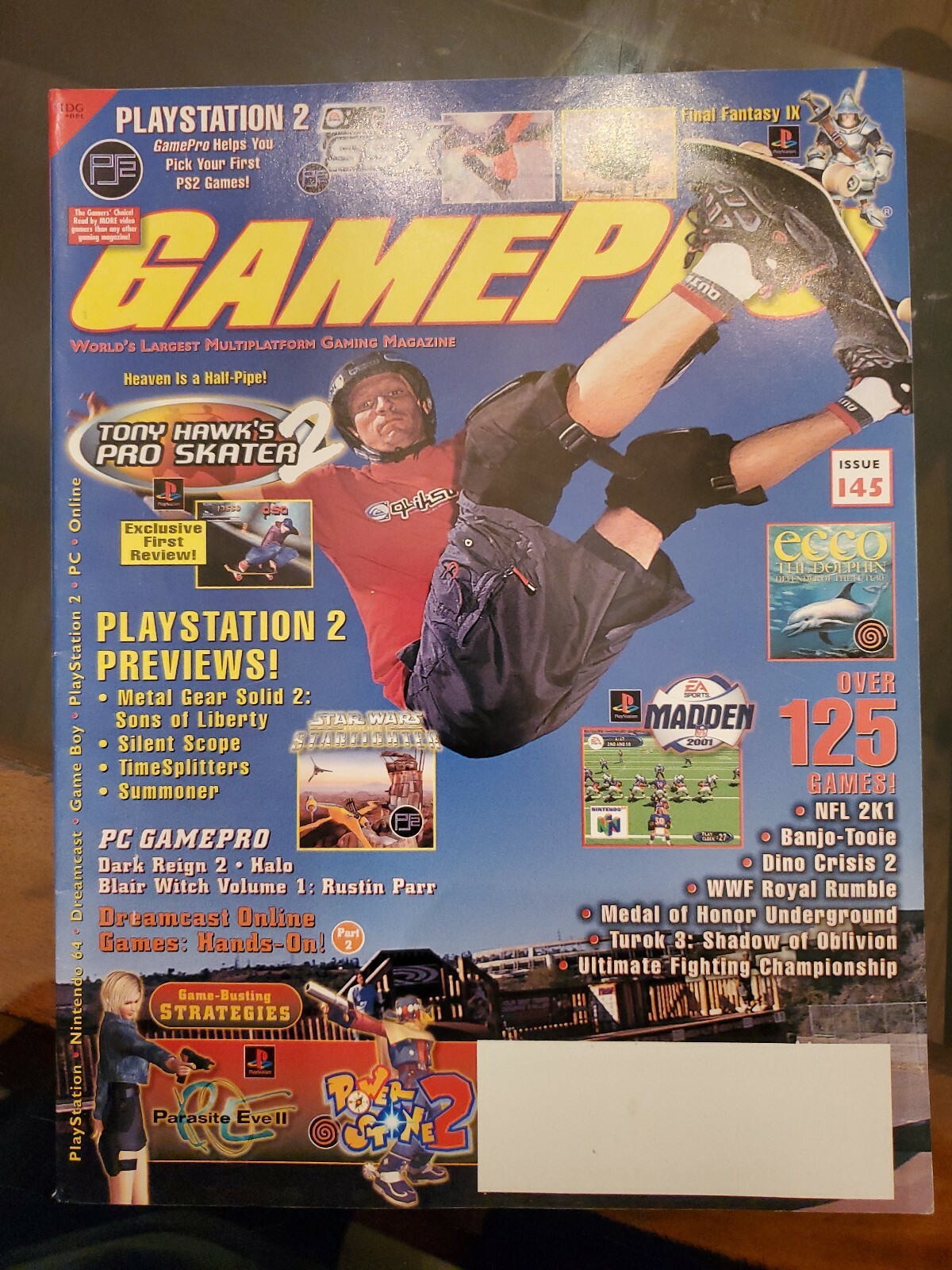Gamepro Video Games Magazine October 2000 Vintage Rare | eBay